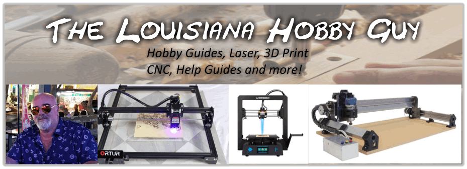 Laser – The Louisiana Hobby Guy